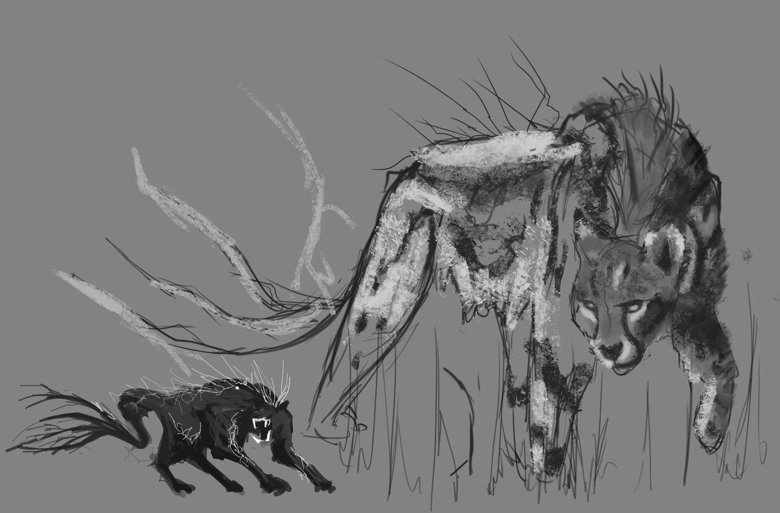 Concept Art — Eric Utterback