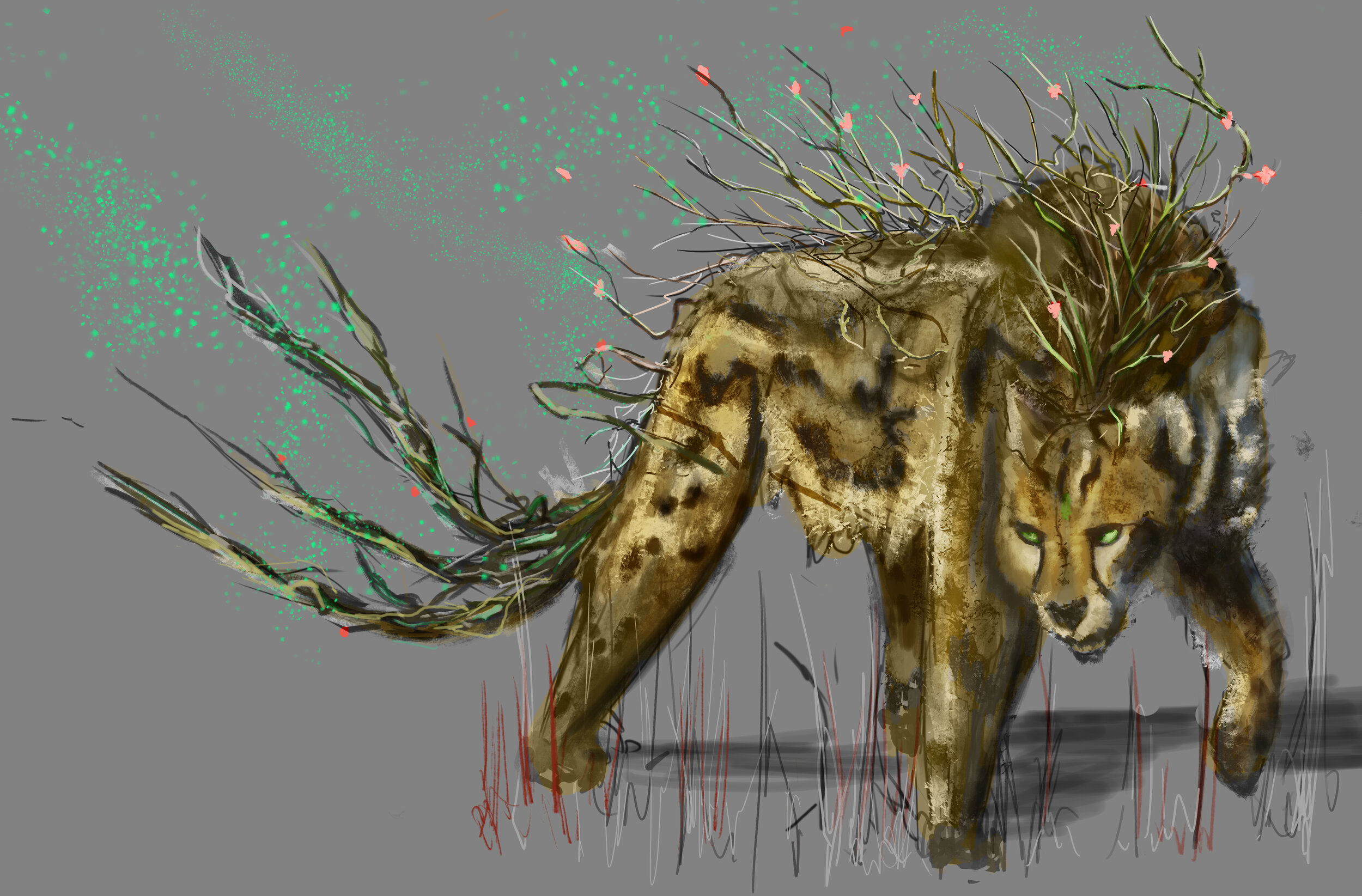 Concept Art — Eric Utterback