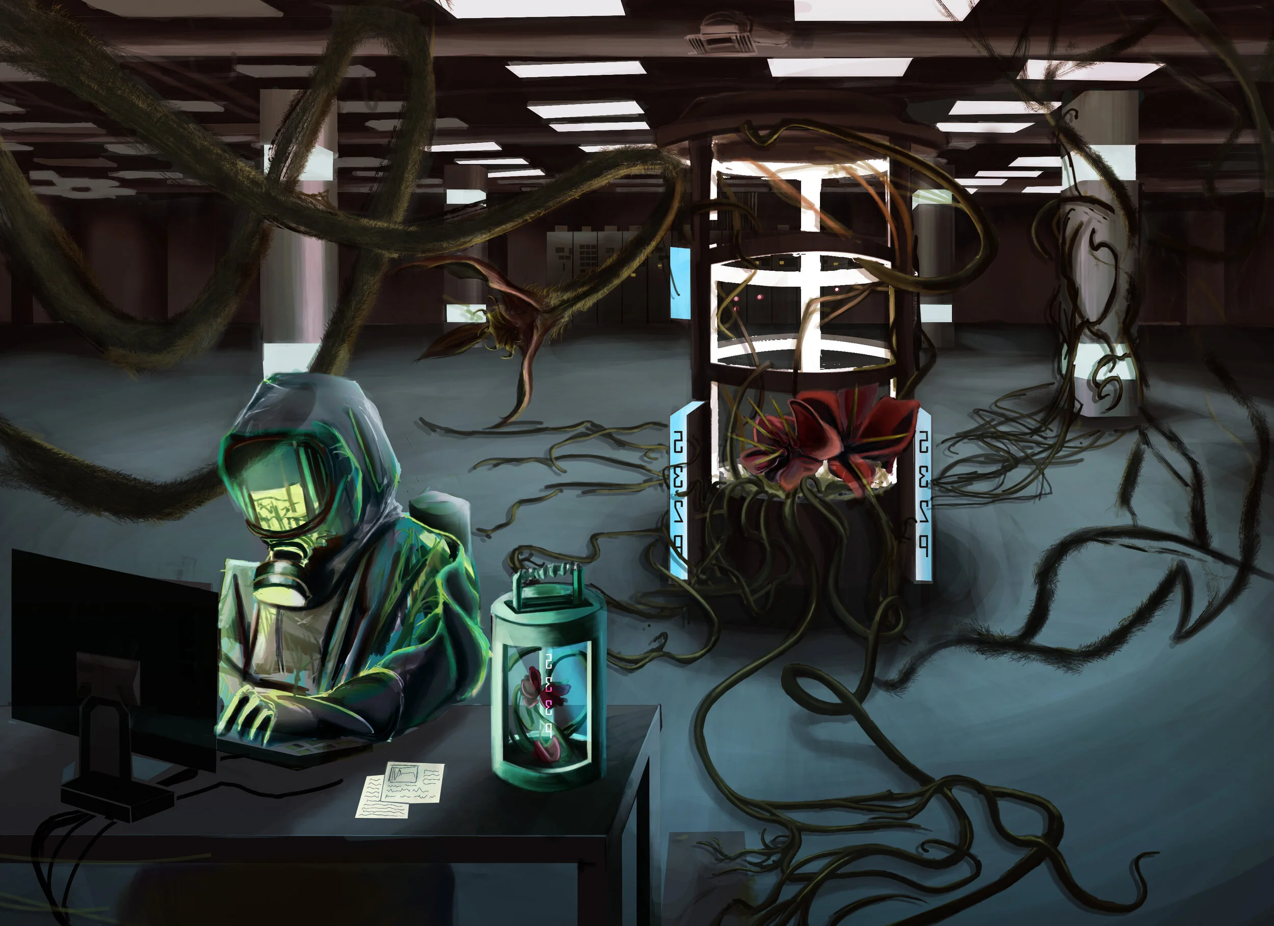 Concept Art — Eric Utterback