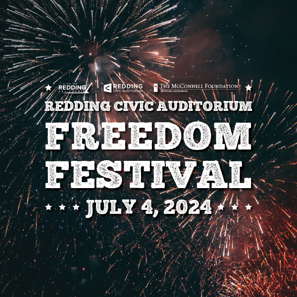 Events — Redding Civic Auditorium