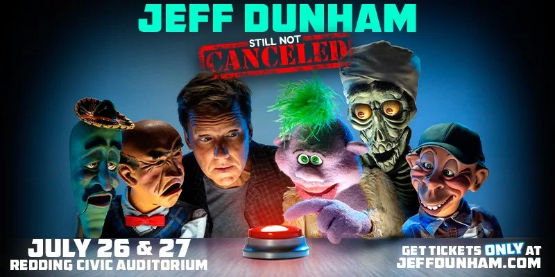 JEFF DUNHAM — Redding Civic