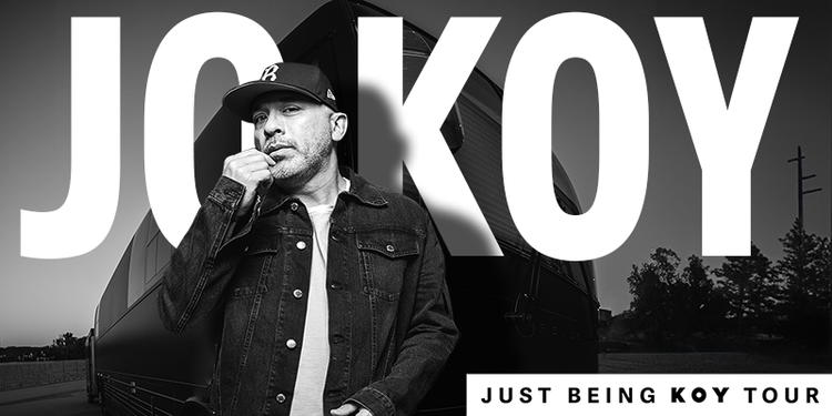 JO KOY: JUST BEING KOY TOUR — Redding Civic