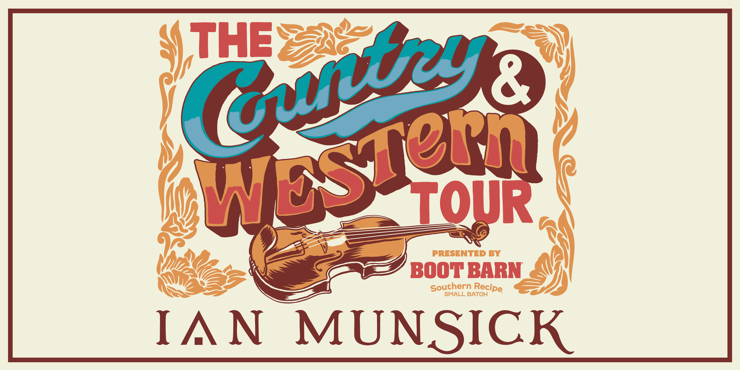 IAN MUNSICK - THE COUNTRY AND WESTERN TOUR — Redding Civic