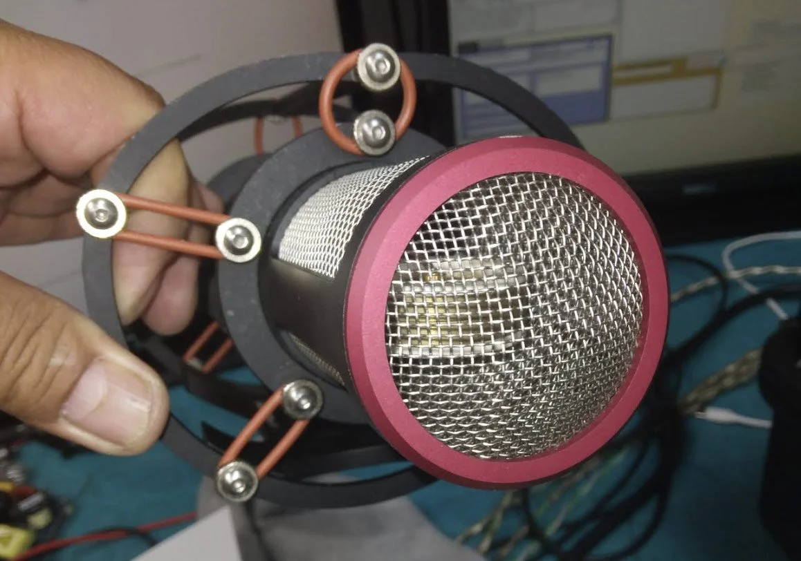 Manley Reference Cardioid Tube Microphone — Manley Laboratories, Inc.