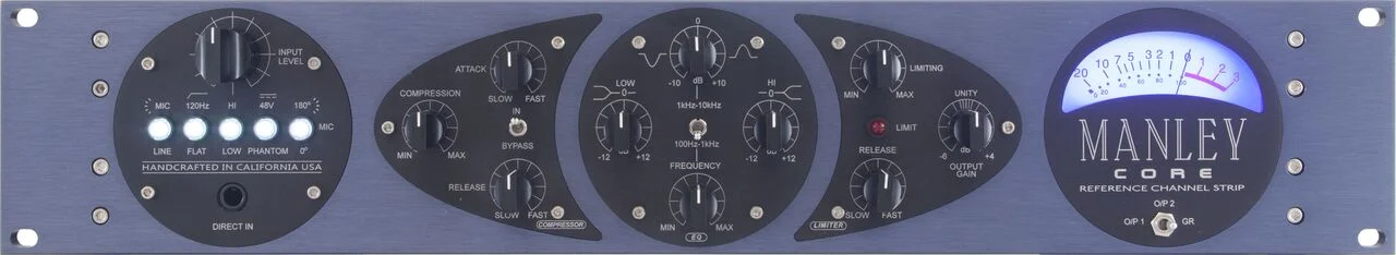 PRO AUDIO GEAR — Manley Laboratories, Inc.