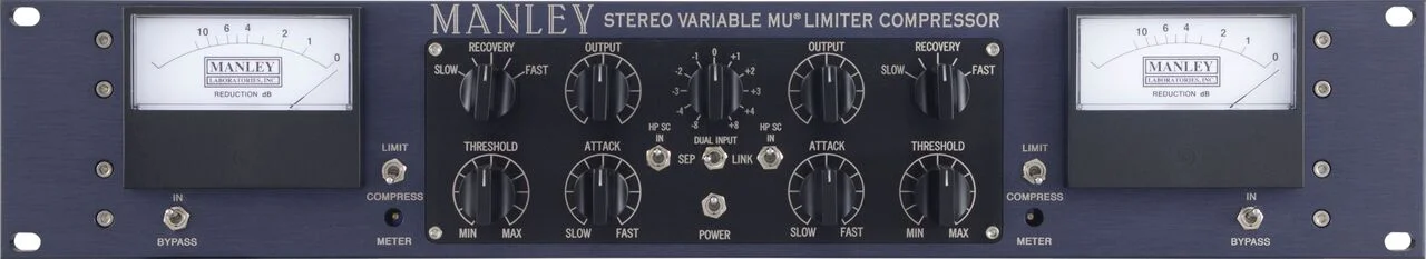 PRO AUDIO GEAR — Manley Laboratories, Inc.