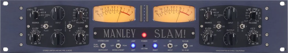 PRO AUDIO GEAR — Manley Laboratories, Inc.