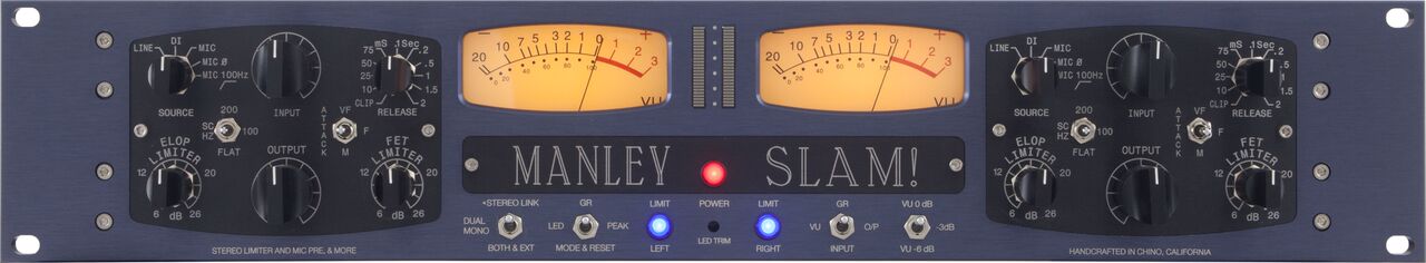 PRO AUDIO GEAR — Manley Laboratories, Inc.