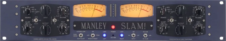 PRO AUDIO GEAR — Manley Laboratories, Inc.