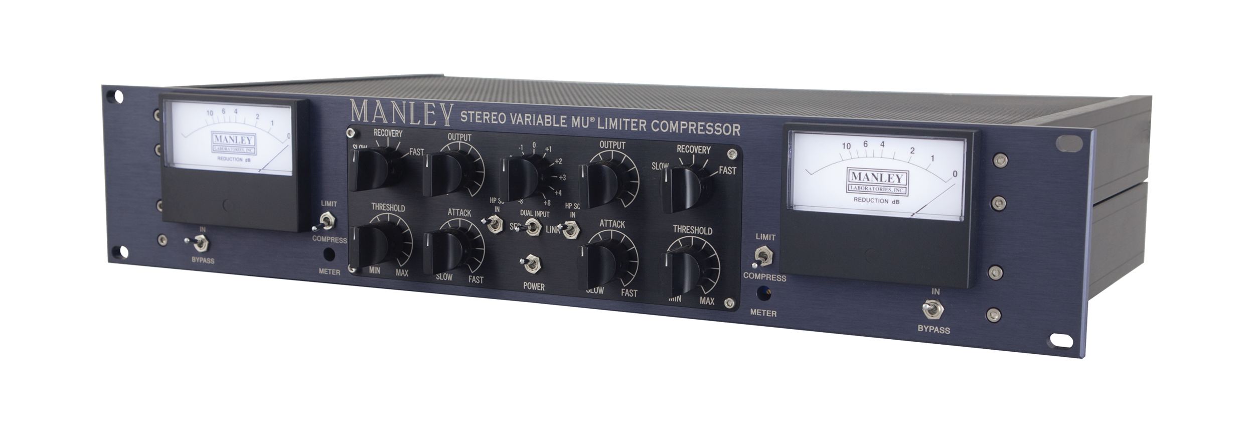 Manley Stereo VARIABLE MU® Limiter Compressor — Manley Laboratories, Inc.