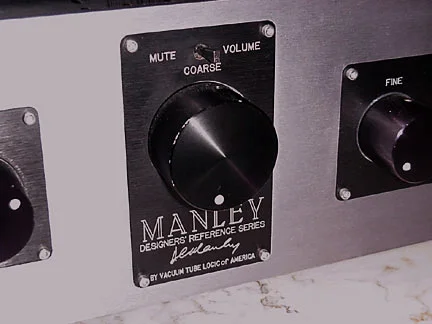 Manley Reference Preamplifier — Manley Laboratories, Inc.