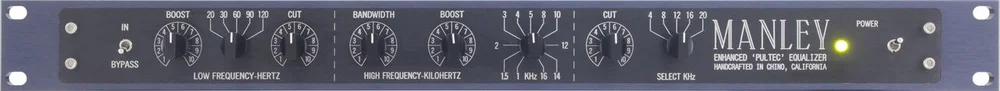 PRO AUDIO GEAR — Manley Laboratories, Inc.