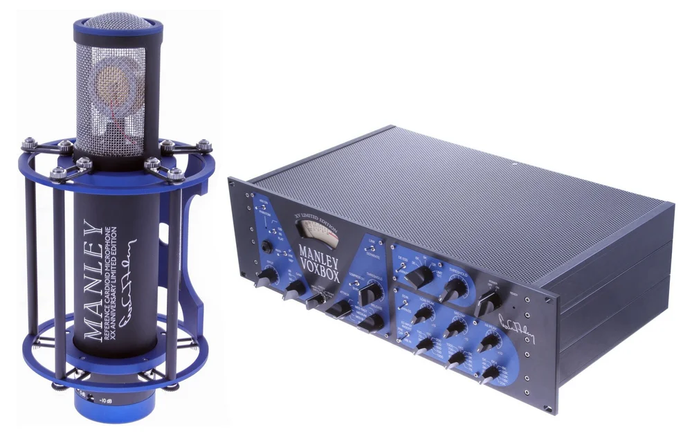 Manley Reference Cardioid Tube Microphone — Manley Laboratories, Inc.