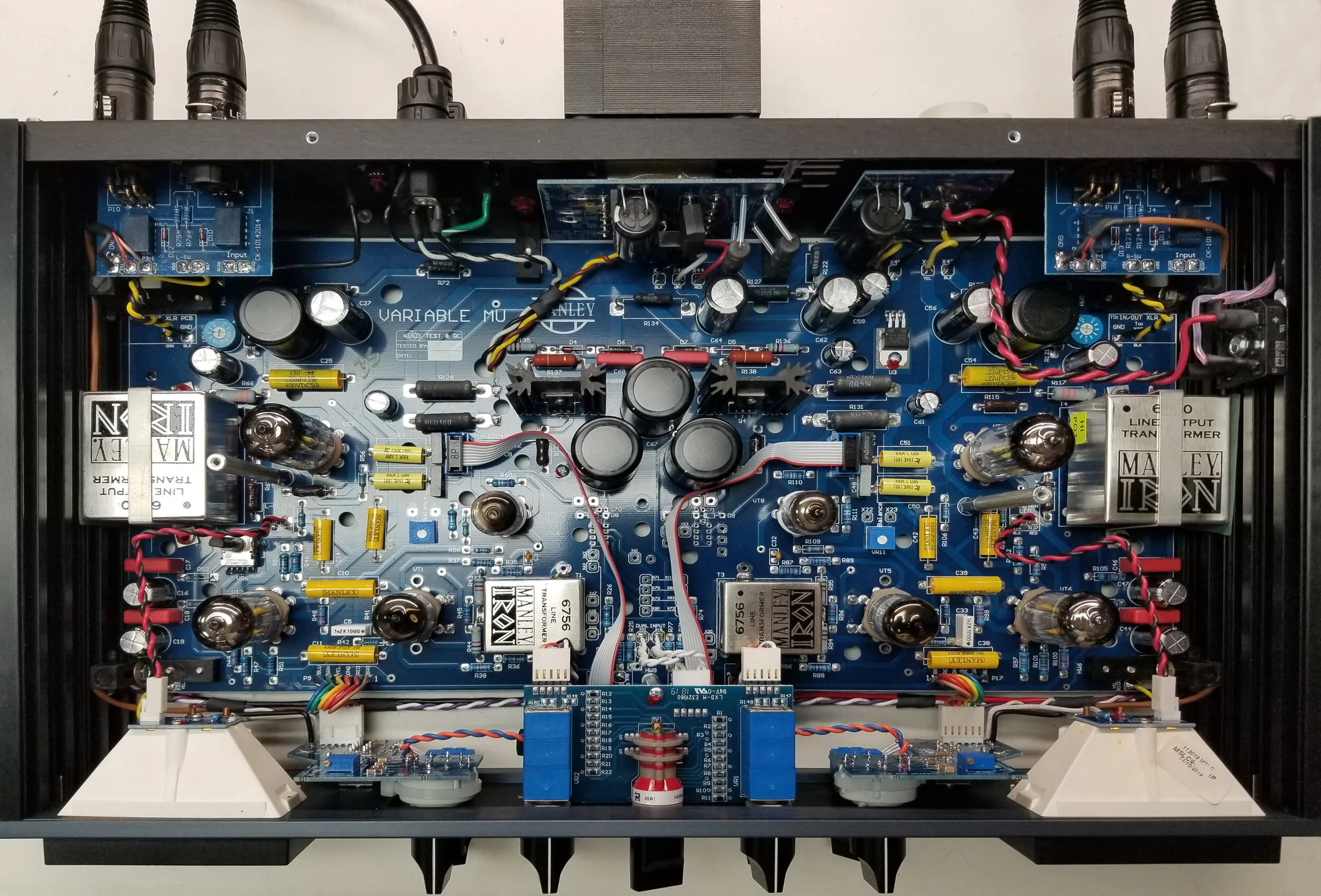 The Manley Stereo Variable Mu® Unit Identification — Manley ...