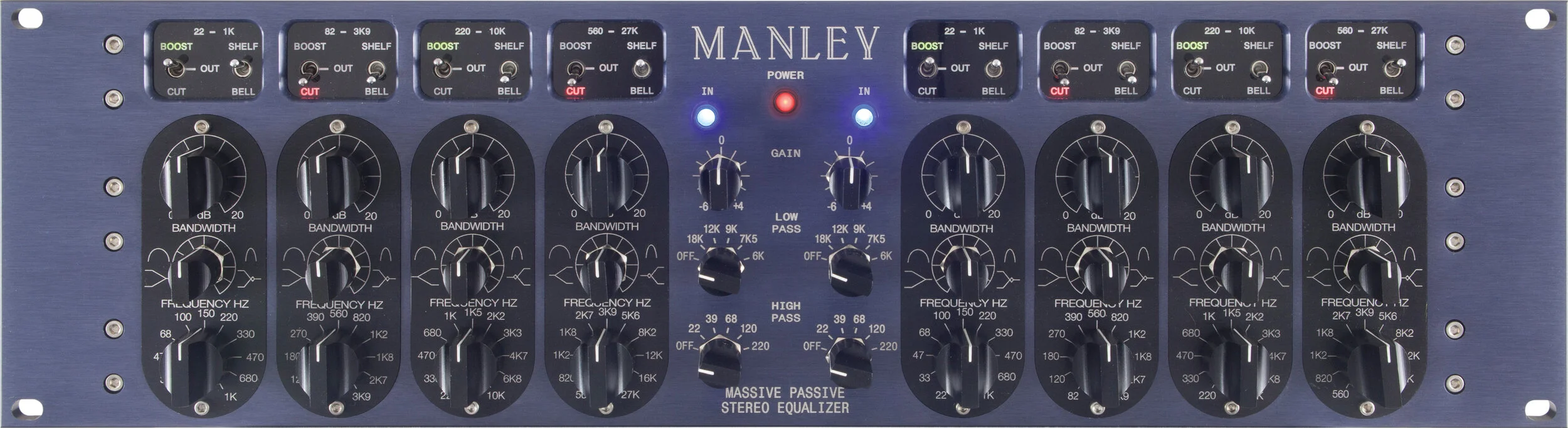 PRO AUDIO GEAR — Manley Laboratories, Inc.