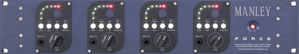 PRO AUDIO GEAR — Manley Laboratories, Inc.