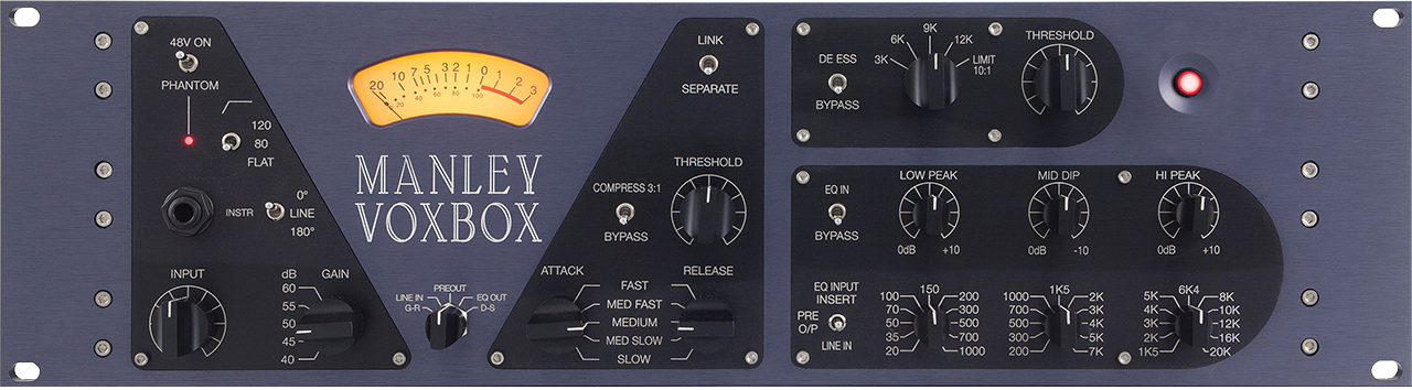 PRO AUDIO GEAR — Manley Laboratories, Inc.