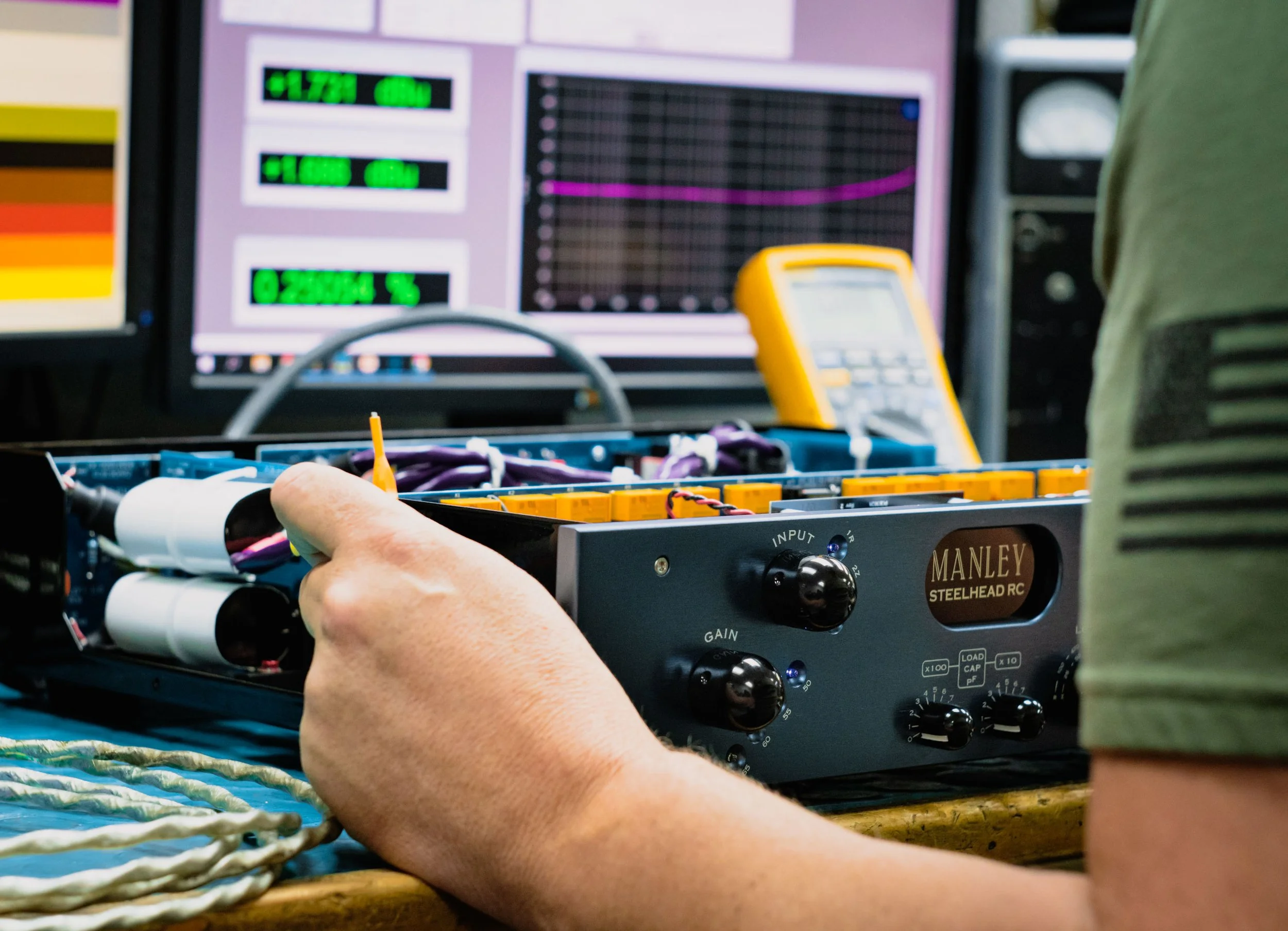 HI-FI GEAR — Manley Laboratories, Inc.