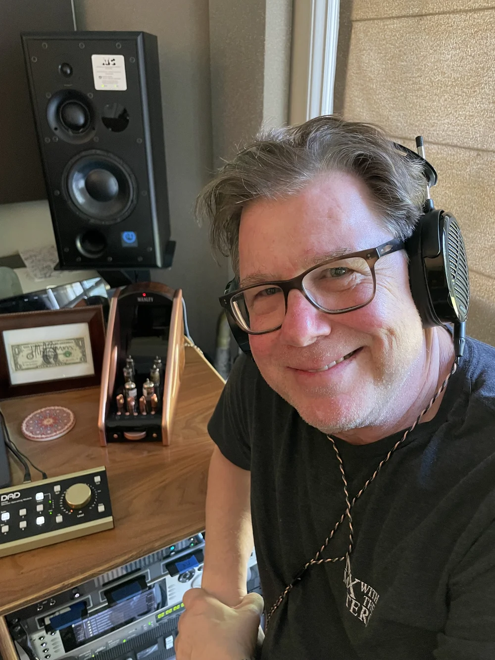 Alan Meyerson and the Absolute Headphone Amplifier — Manley ...