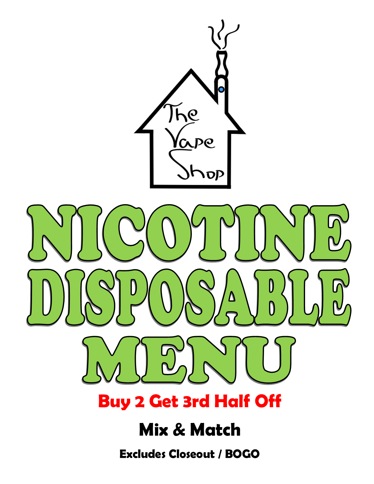 Disposables — The Vape Shop