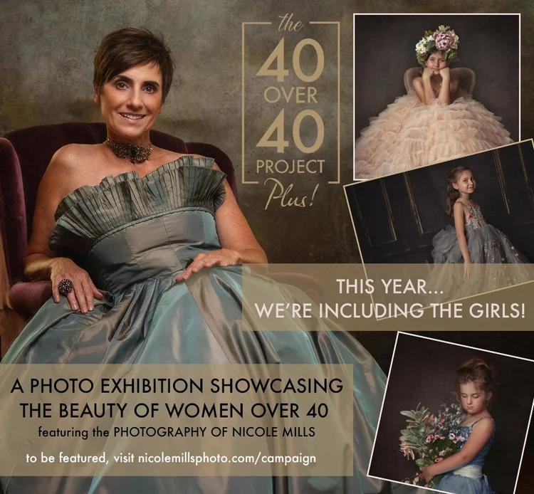The 40 over 40 Campaign — NICOLE MILLS PHOTOGRAPHY | Based in Rochester ...