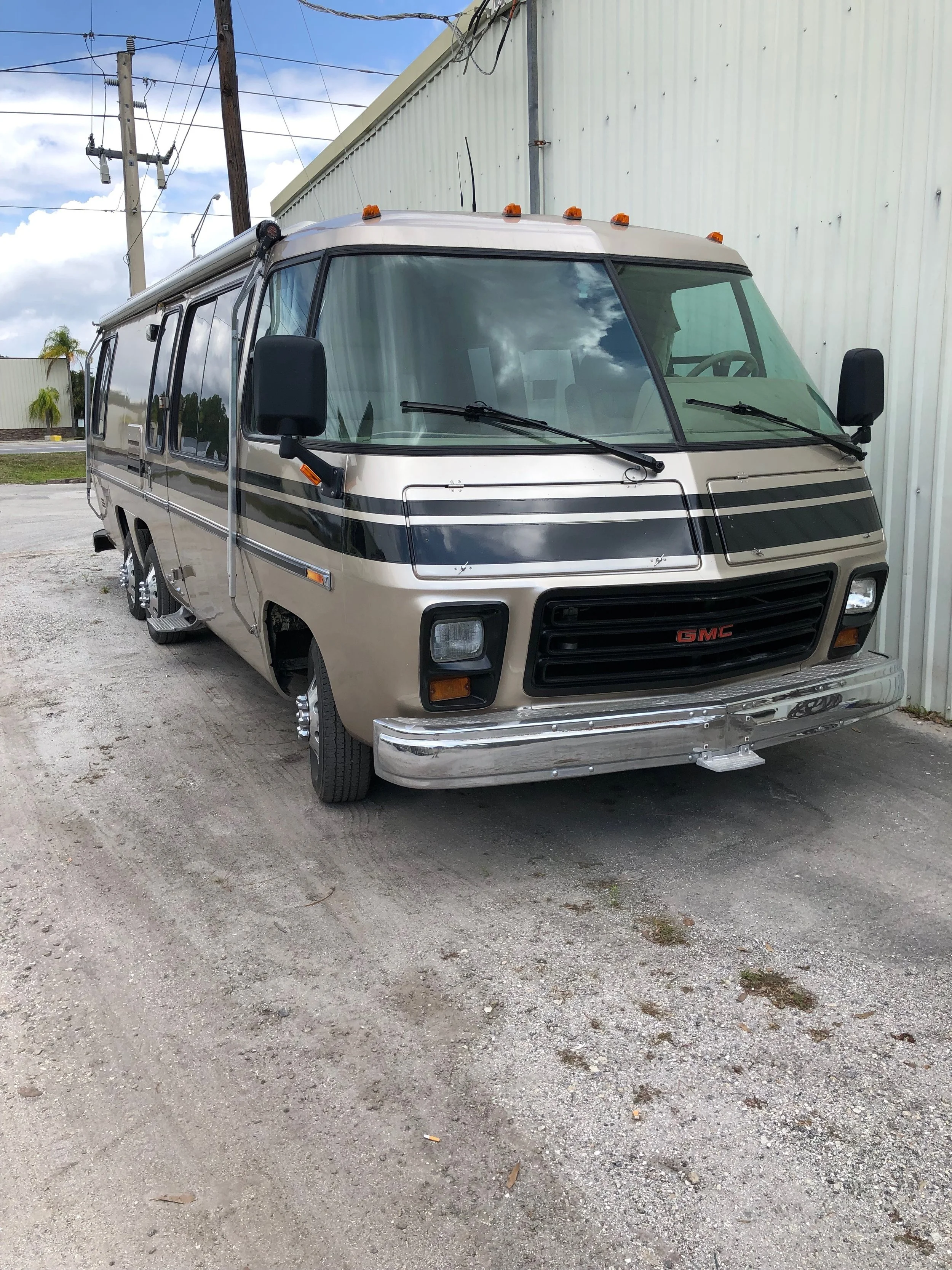 GMC Motorhomes For Sale — Alex Sirum Vintage GMC Alex Sirum Vintage GMC ...