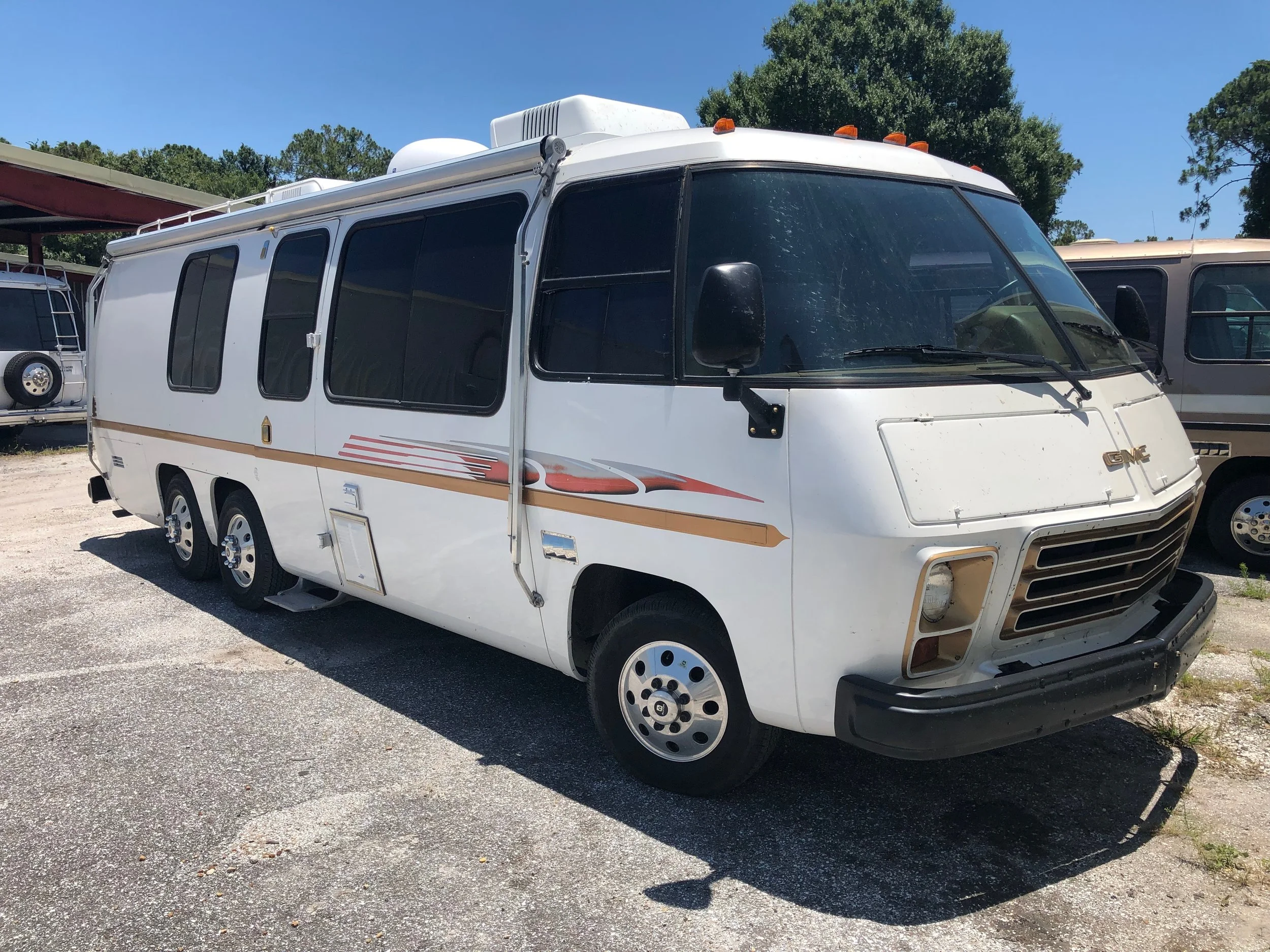 GMC Motorhomes For Sale — Alex Sirum Vintage GMC Alex Sirum Vintage GMC ...