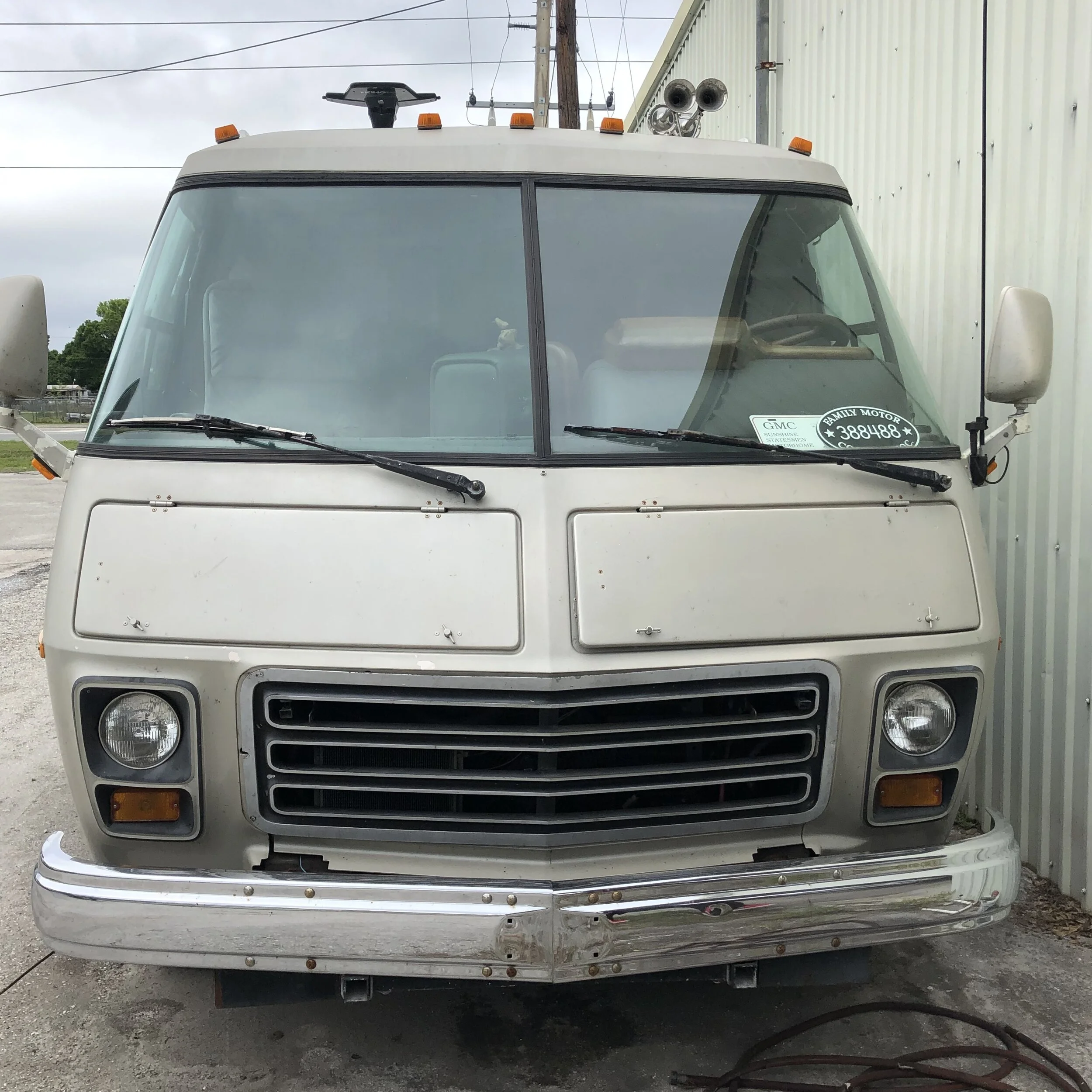 GMC Coaches for Sale — Alex Sirum Vintage GMC Alex Sirum Vintage GMC ...