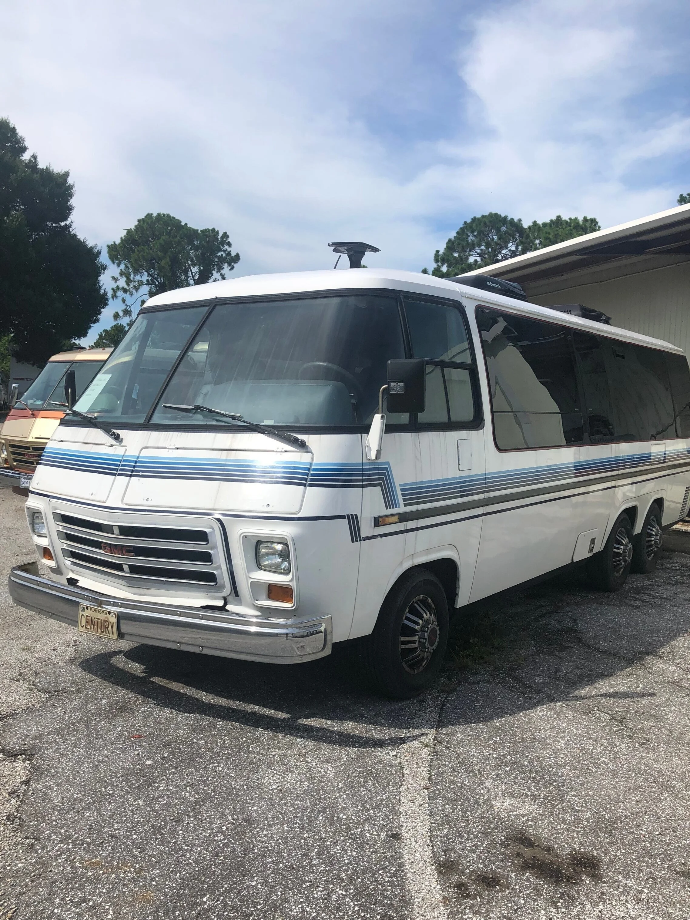 GMC Motorhomes For Sale — Alex Sirum Vintage GMC Alex Sirum Vintage GMC ...