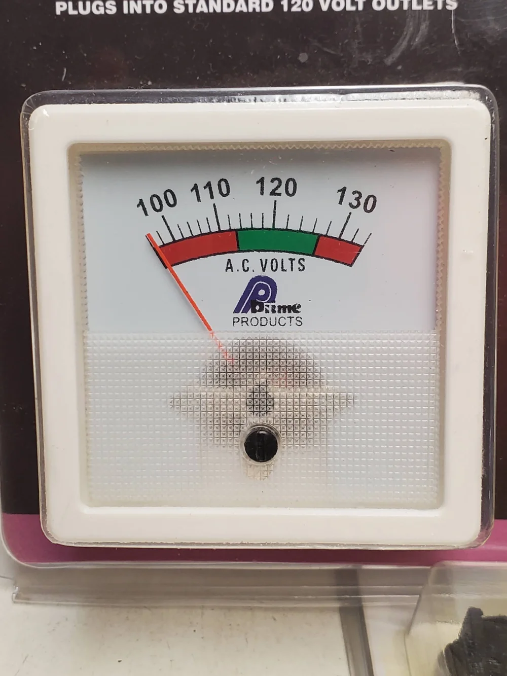 Vintage Voltage Meter