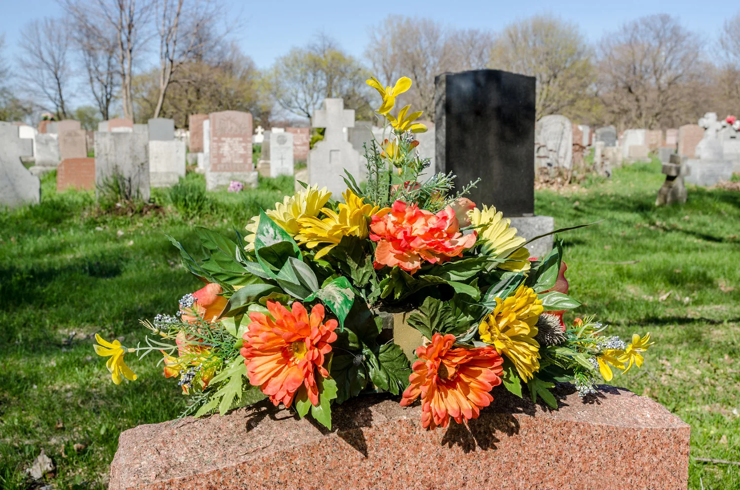 GRAVESITE BEAUTIFICATION — Serene & Green
