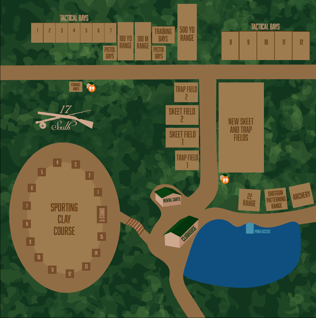 Map — 17 South Rod & Gun Club