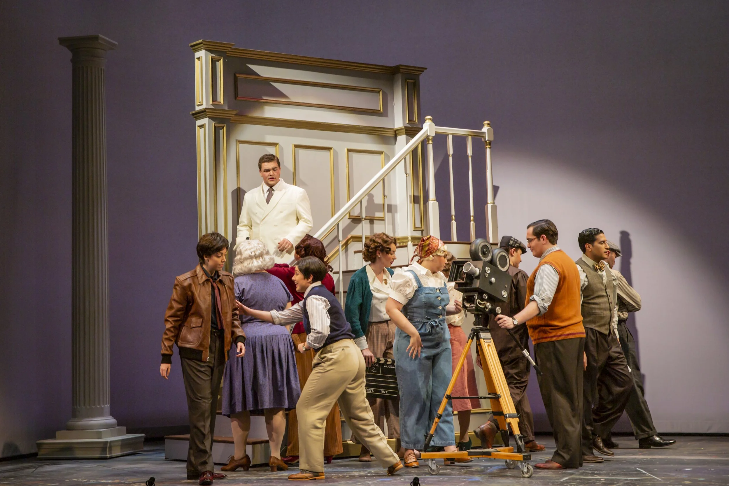 LA CLEMENZA DI TITO — Edward T. Morris DESIGN