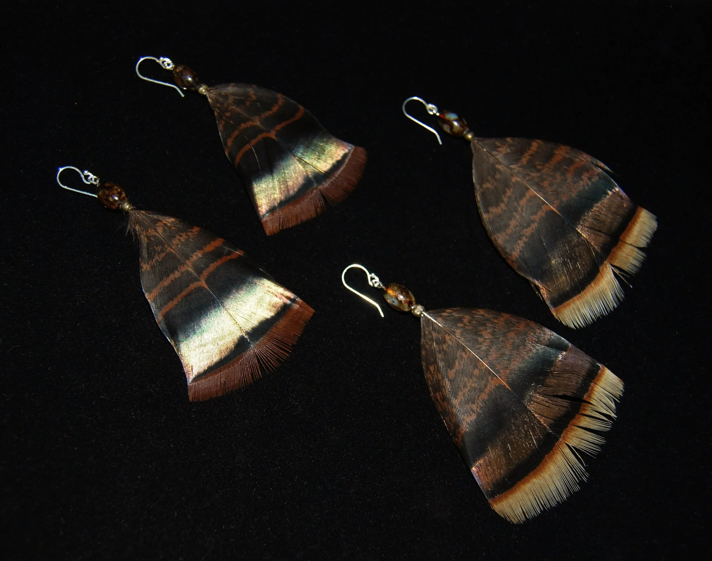 How To Make Feather Earrings From Your Hunt! — Reel Camo Girl