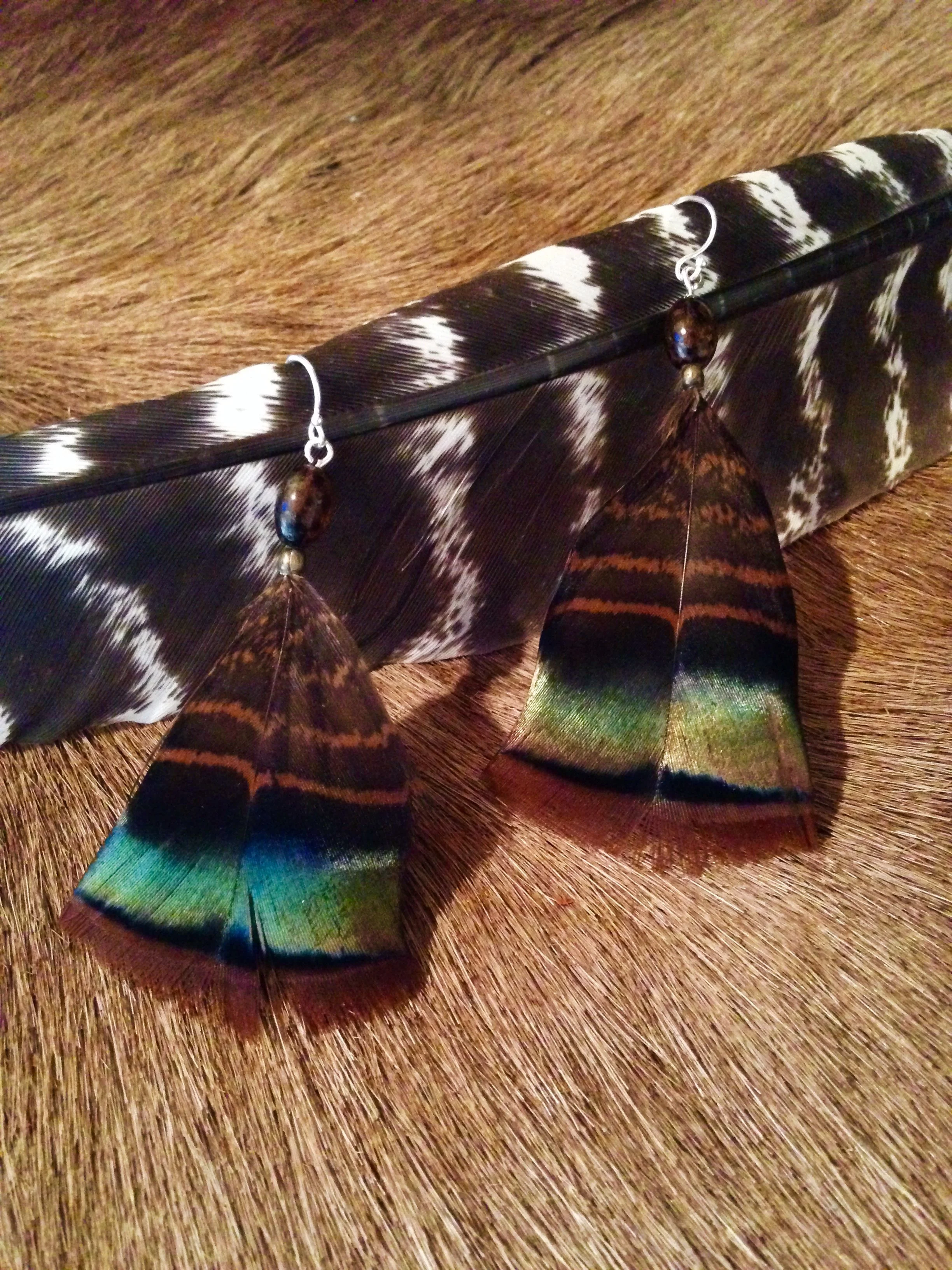 How To Make Feather Earrings From Your Hunt! — Reel Camo Girl