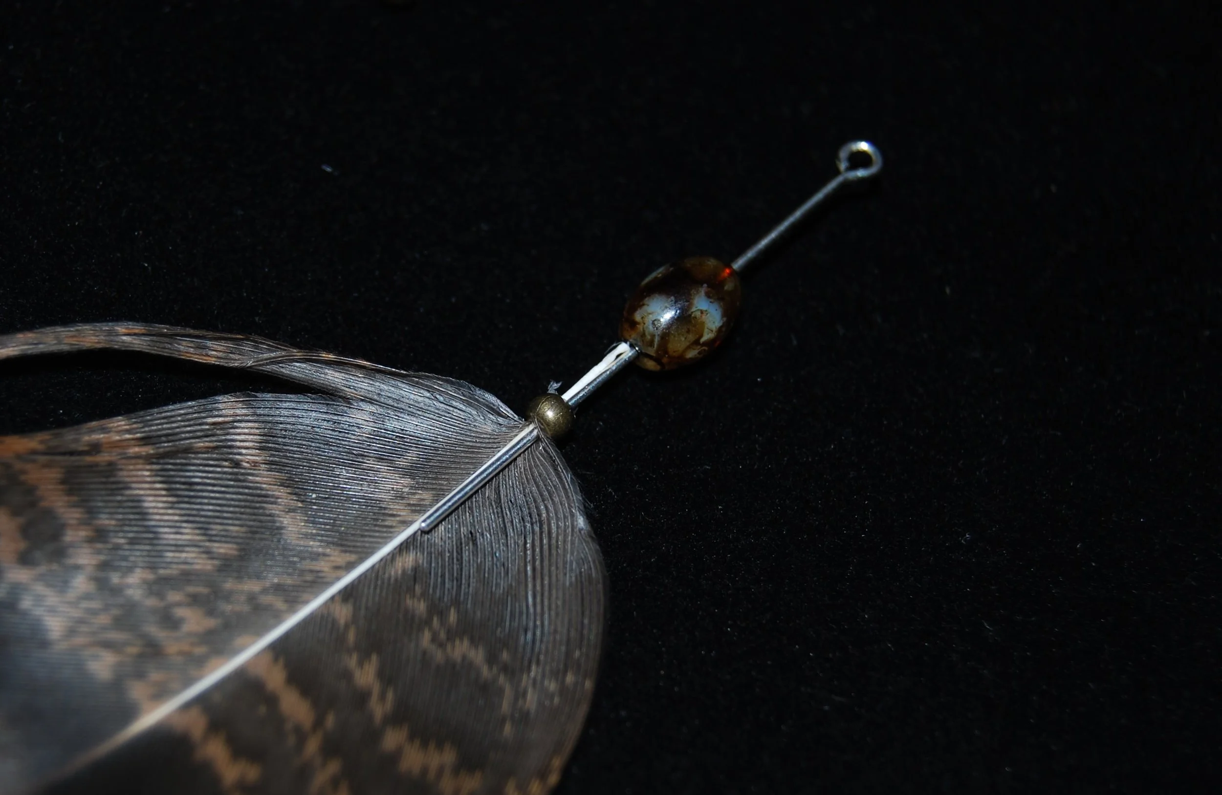How To Make Feather Earrings From Your Hunt! — Reel Camo Girl