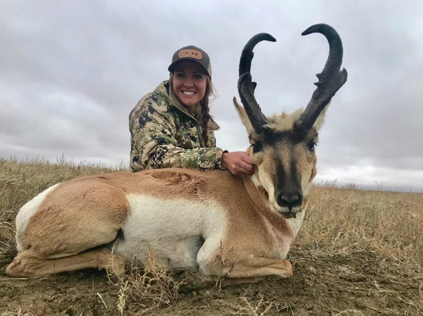 Eastern Colorado Pronghorn — Reel Camo Girl