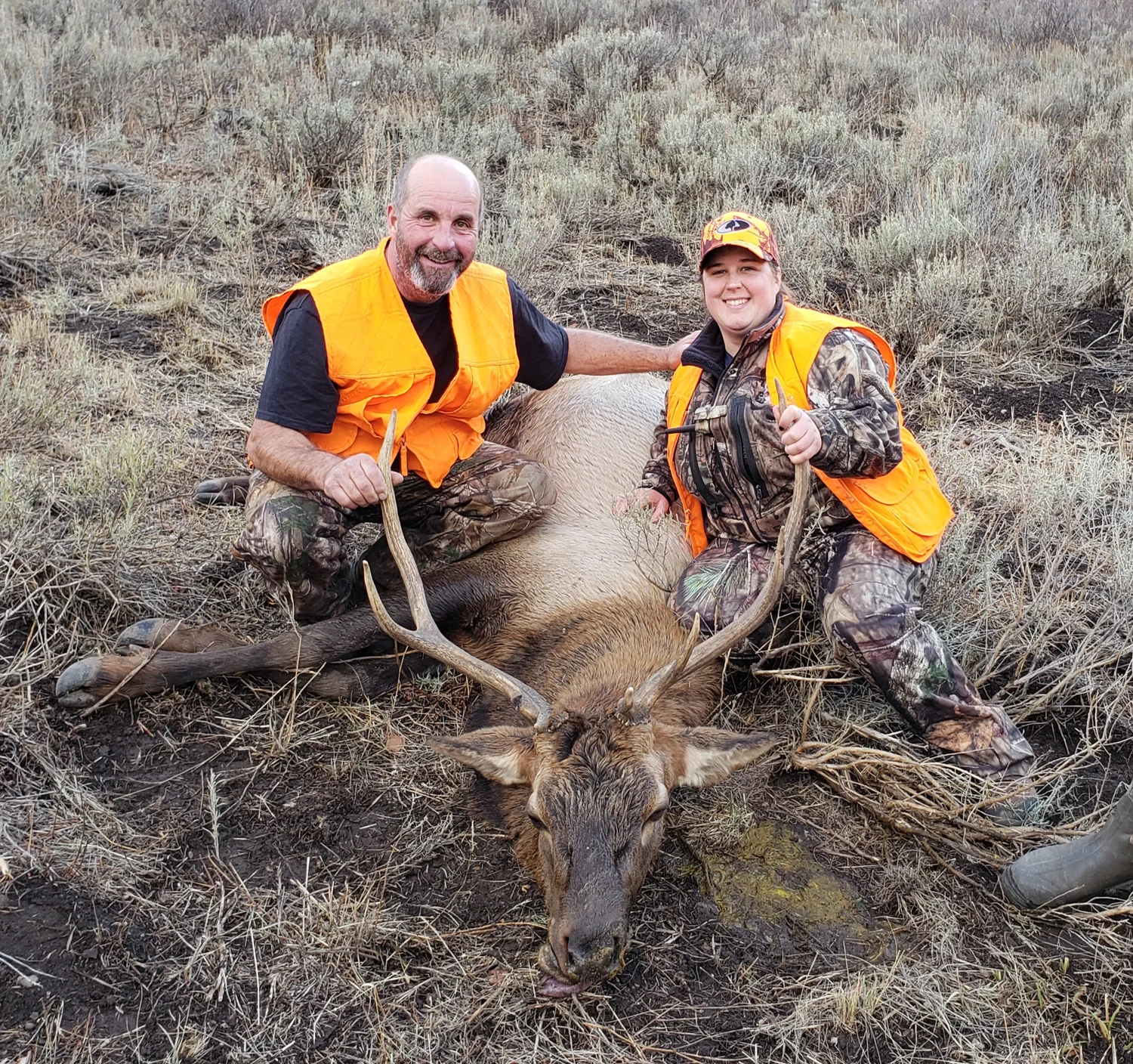 Memories that Last: Elk Hunting with Dad — Reel Camo Girl