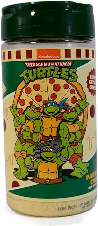 Teenage Mutant Ninja Turtles Parmesan Cheese - Officially Licensed TMNT ...