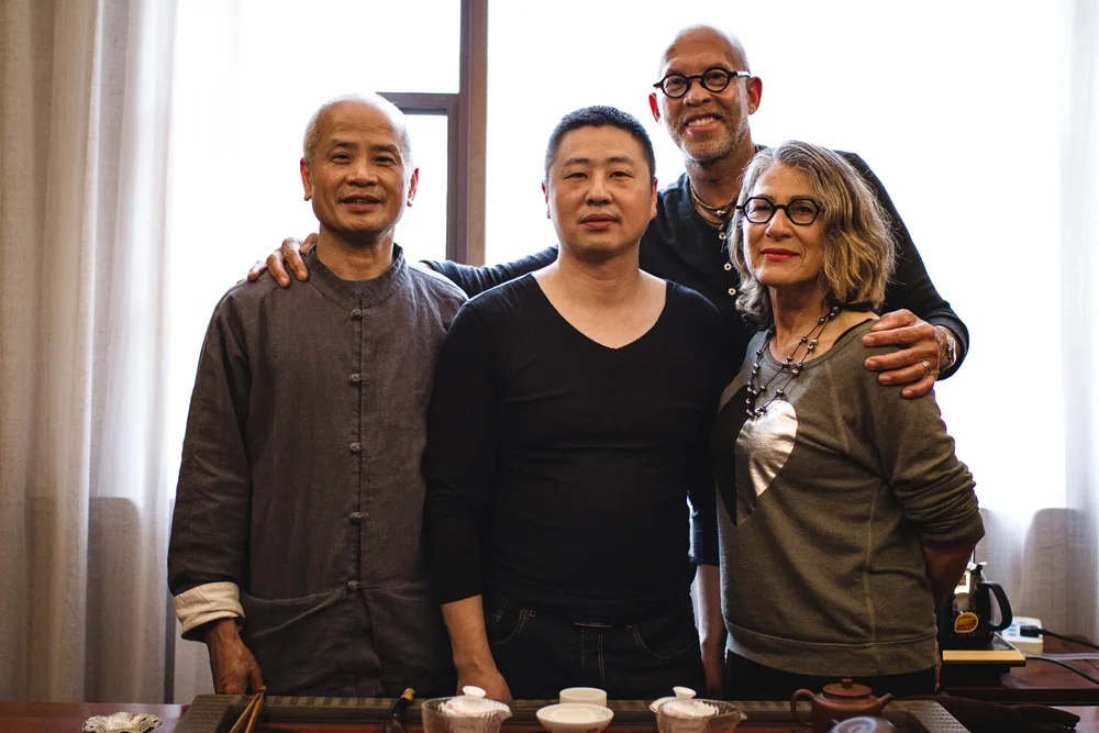 Tea Master Zhou — SonWu Tea