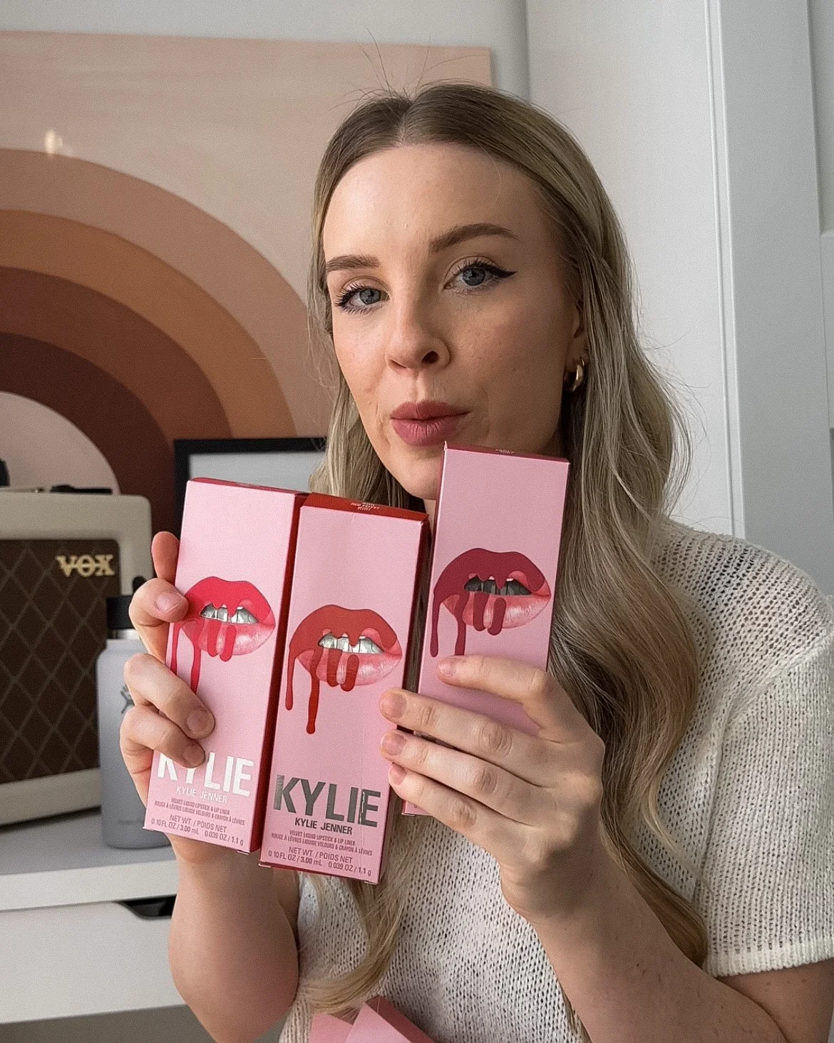 Kylie Cosmetics Velvet Lip Kits — Izzy Wears Blog