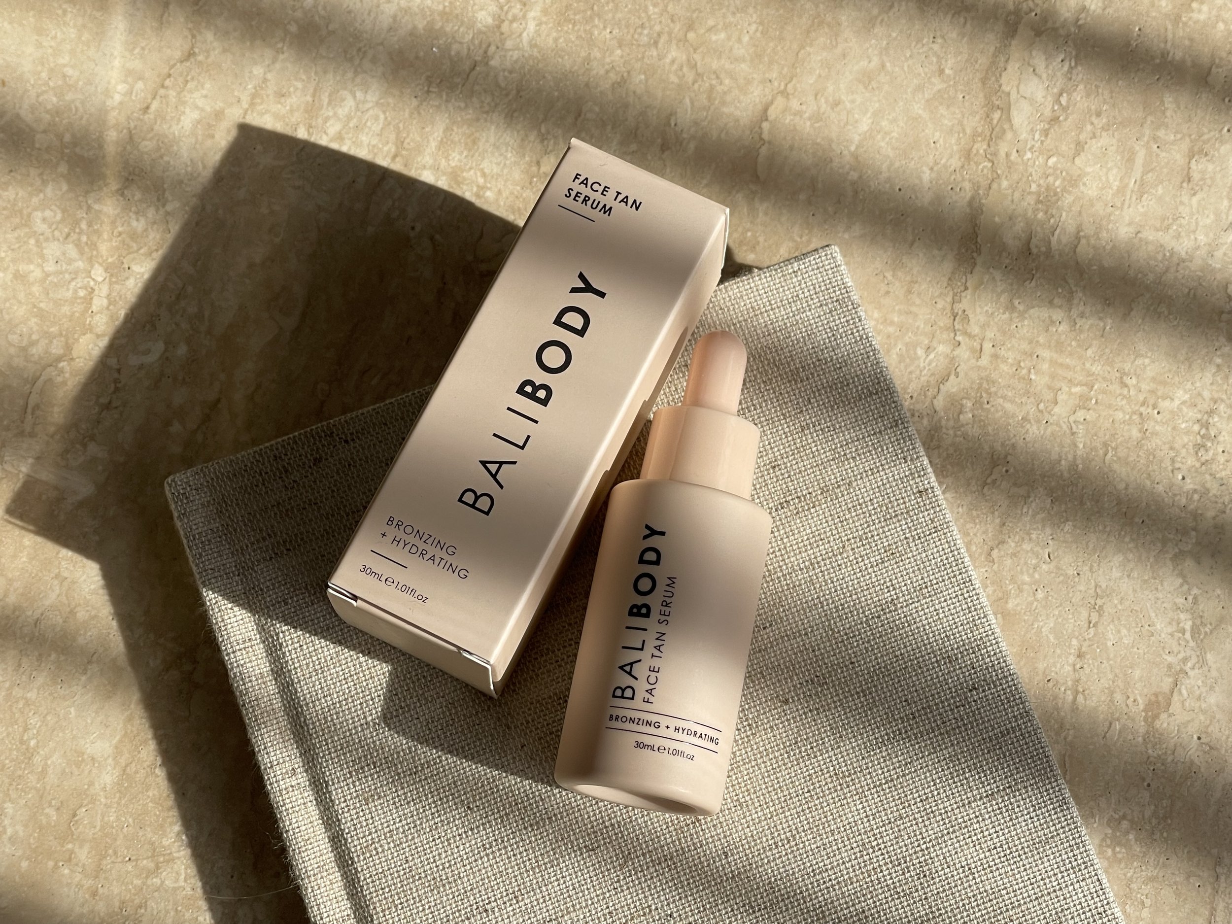 NEW Bali Body Face Tan Serum Review — Izzy Wears Blog