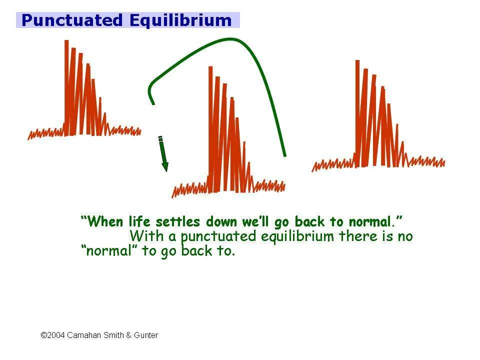 Punctuated Equilibrium: The New Normal, and the One After That ...