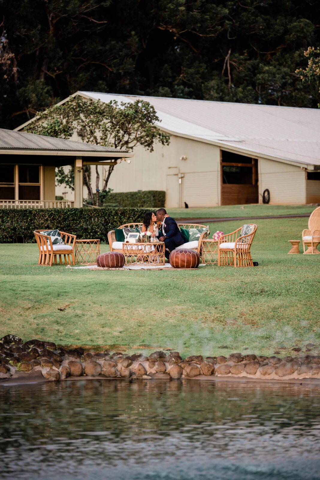 Elopement at Sunset Ranch, Oahu Hawaii — Oahu Photographs