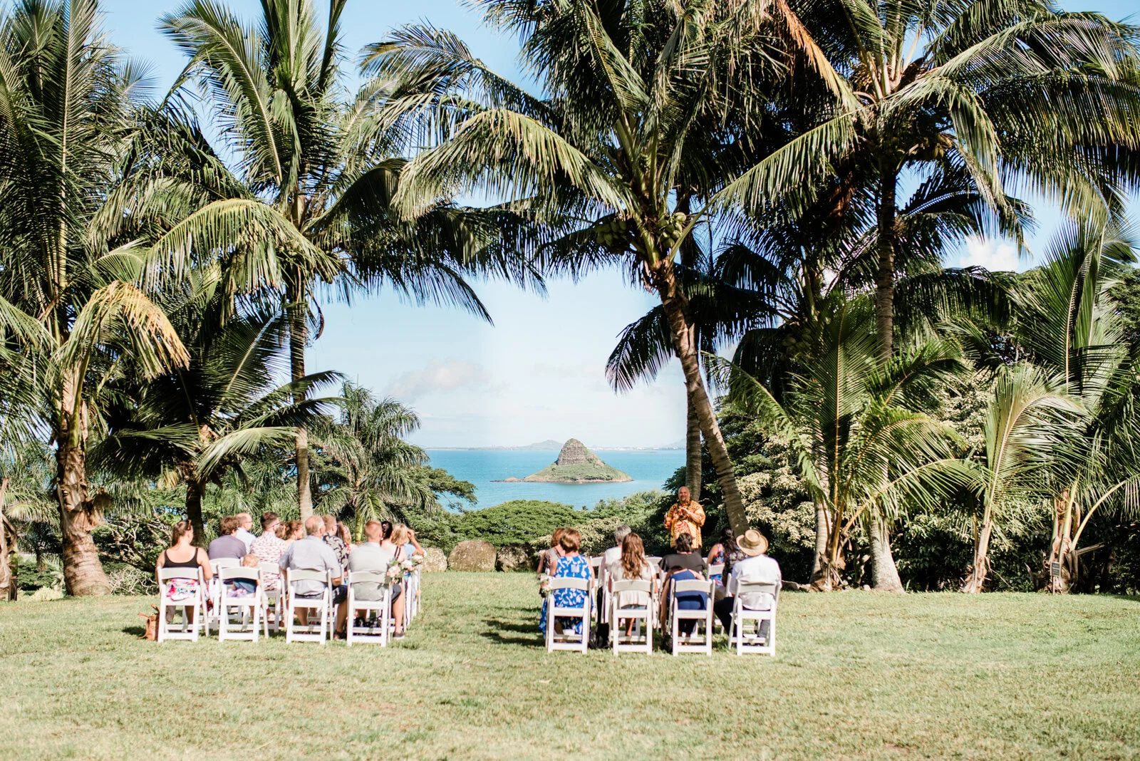 Paliku Gardens Wedding, Kualoa Ranch Hawai'i Photographer — Oahu ...