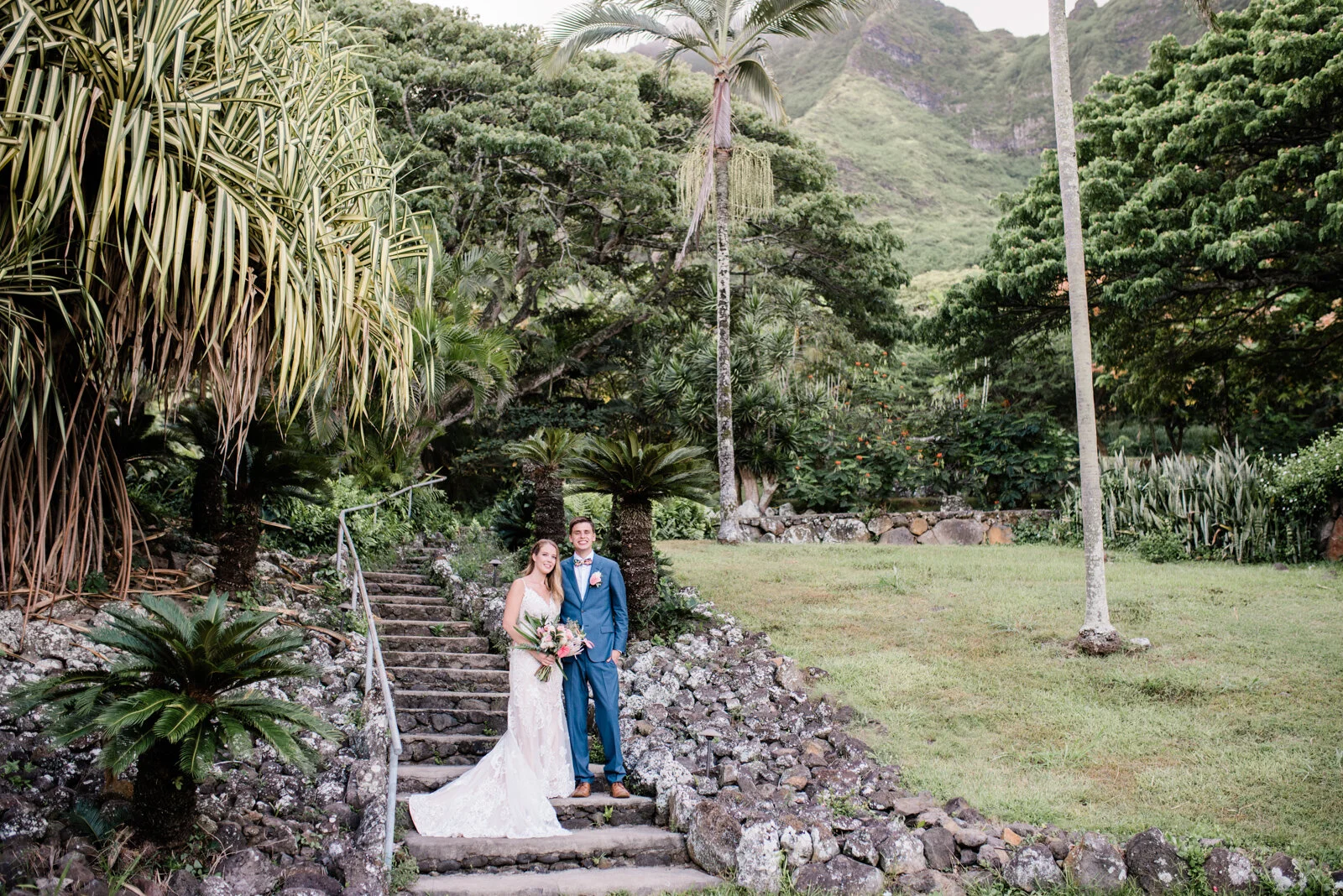 Paliku Gardens Wedding, Kualoa Ranch Hawai'i Photographer — Oahu ...
