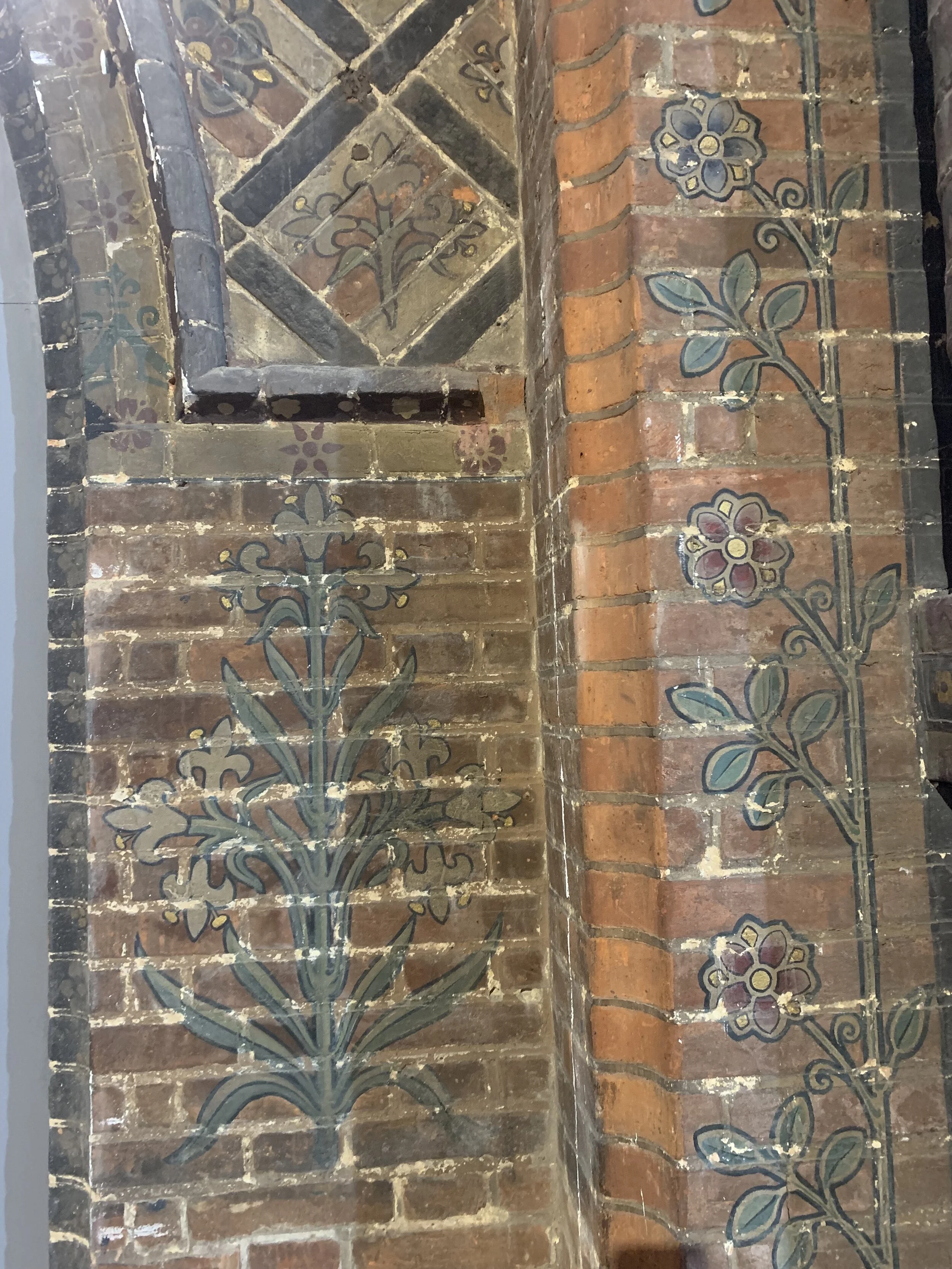 L:arge net hanging grade one listed church — Consuelo Simpson