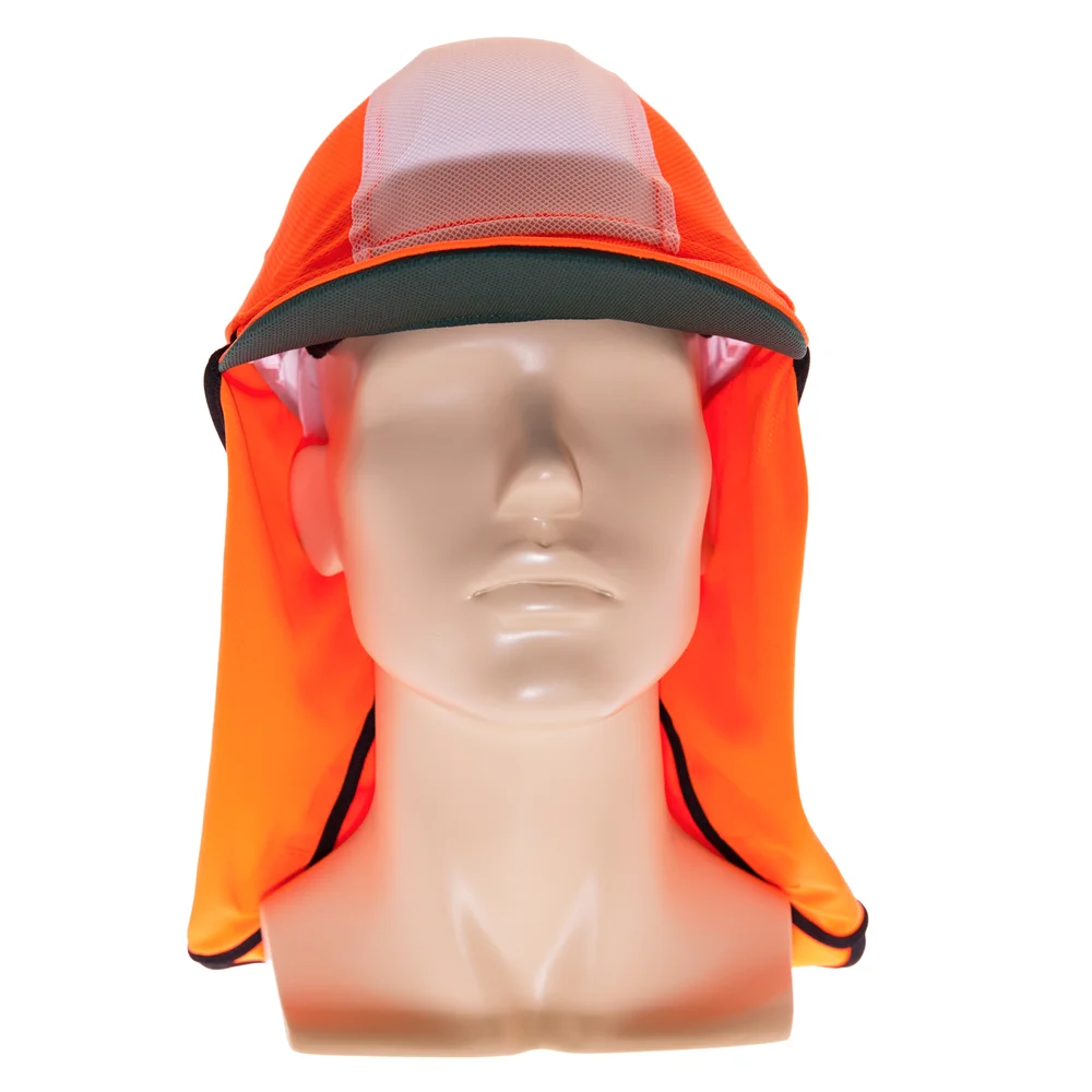 Hard Hat Brim - UPF 50+ UVeto Australia | SunSafe Australia