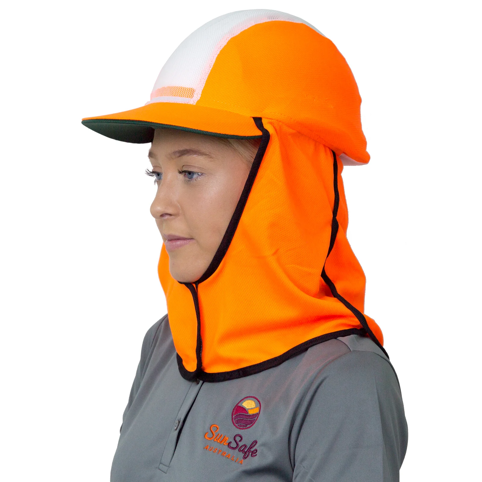 Gobi Over Hat - UPF 50+ Hard Hat Cover | SunSafe Australia – Bump Caps ...