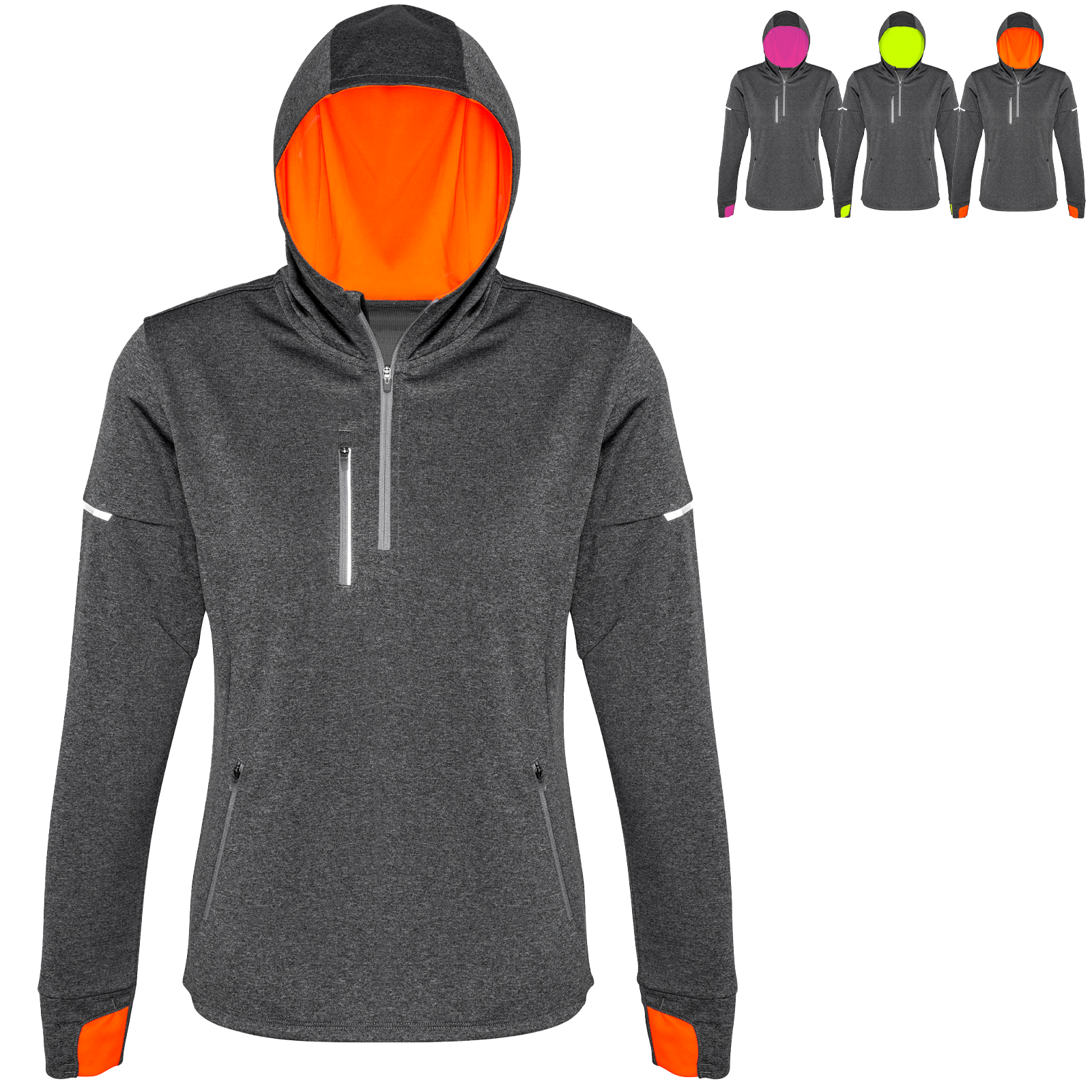 Hoodies and Jumpers - High Vis & UPF 50+ | SunSafe Australia